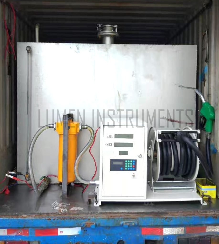 Mobile Diesel Dispenser – Lumen Instruments